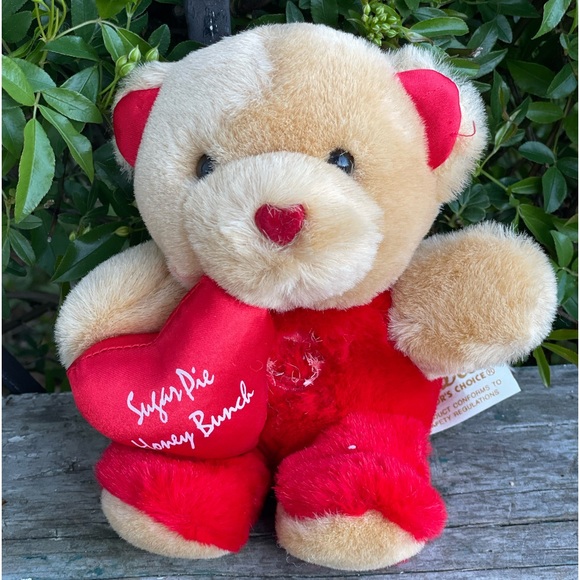 Dan Dee | Toys | Dan Dee Stuffed Animal Bear Plush | Poshmark